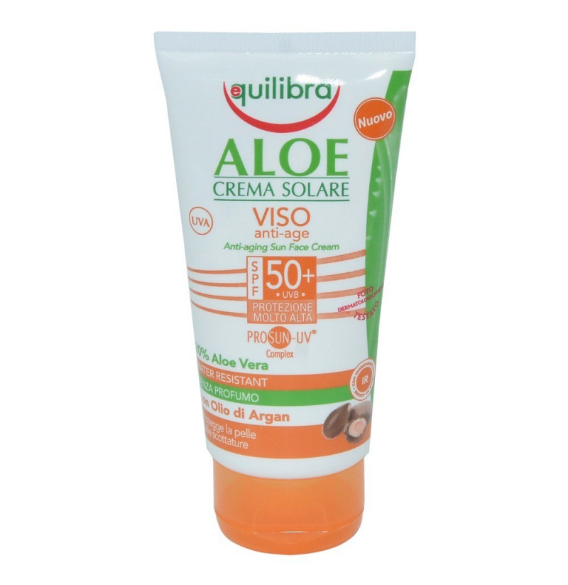 Equilibra Sun Krem Mbrojtes Fytyre SPF 50+ 75 ML