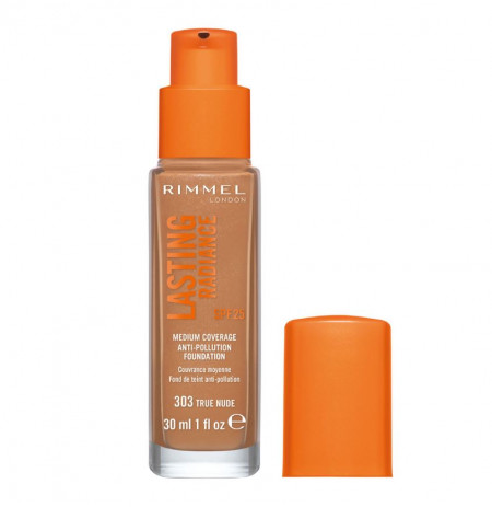 Krem Puder Rimmel London Lasting Radiance 303